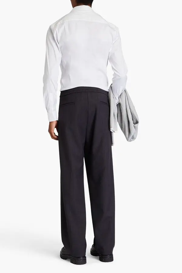 Dunhill Wool Trousers - Charcoal