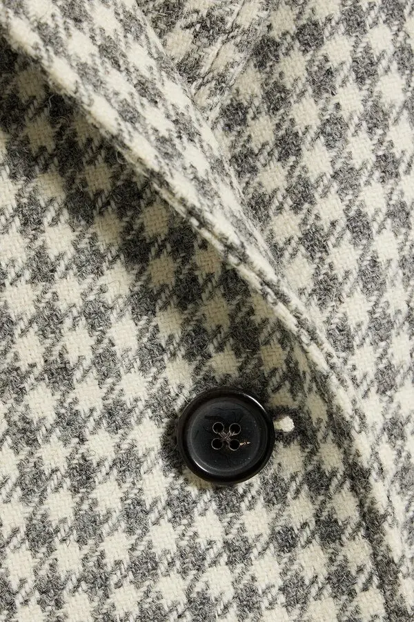 Thom Browne Houndstooth Wool-tweed Blazer
