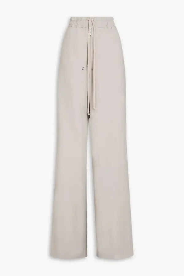 Rick Owens Crepe Wide-leg Pants