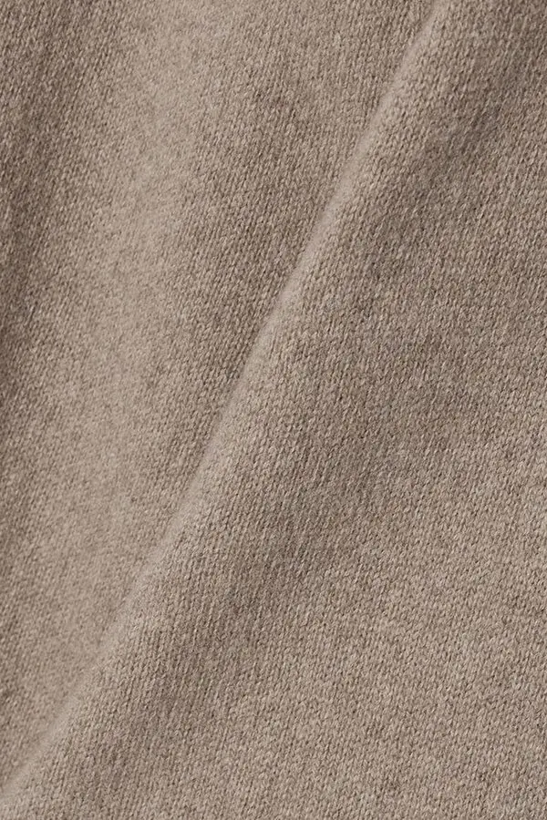 BASERANGE Cropped Cashmere And Wool-blend Track Pants