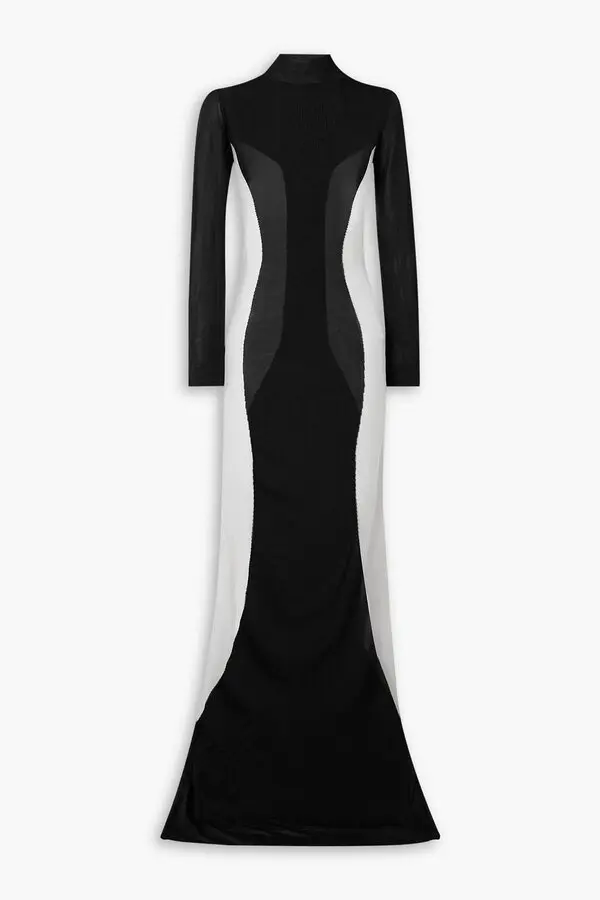 GRACE LING Silhouette Maxi Dress