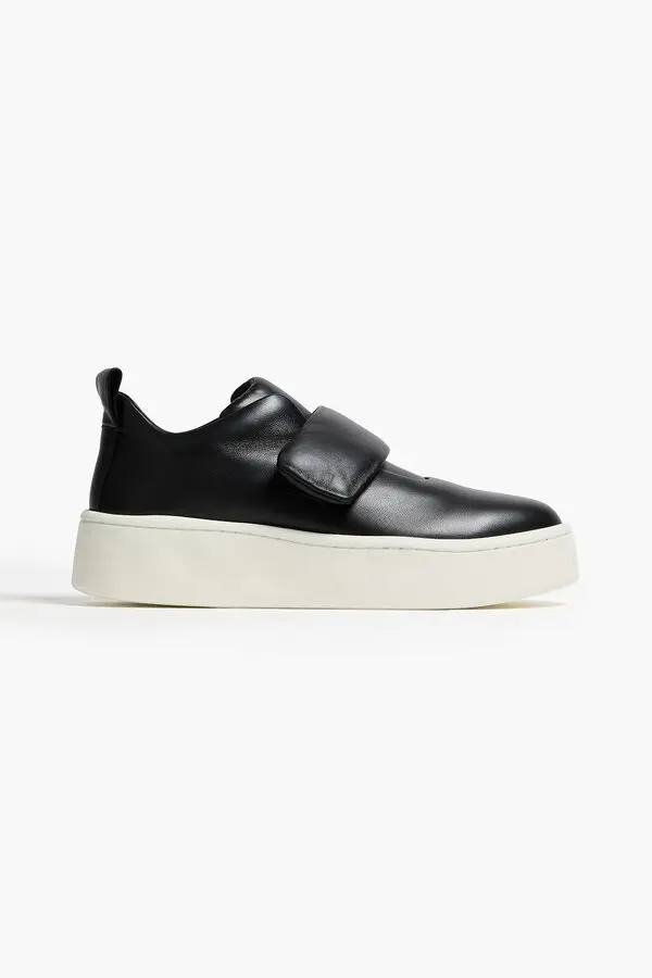 JIL SANDER Leather Sneakers