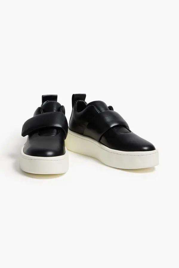 JIL SANDER Leather Sneakers