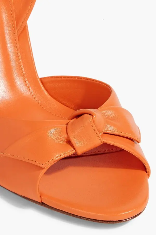 ALEXANDRE BIRMAN Clarita Easy Leather Slingback Sandals