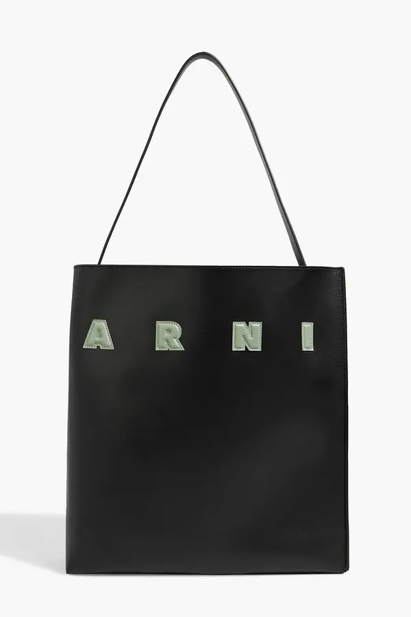 Marni Museo Leather Tote