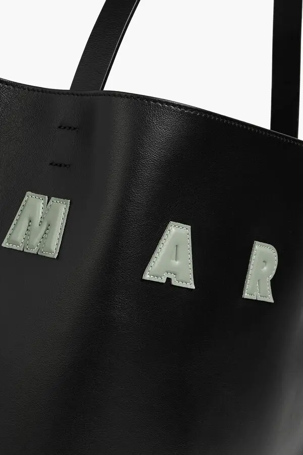Marni Museo Leather Tote