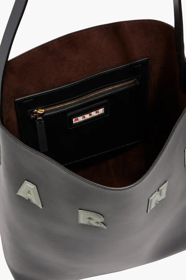 Marni Museo Leather Tote