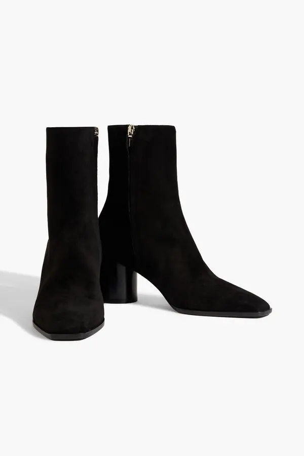 FERRAGAMO Pampero Suede Ankle Boots