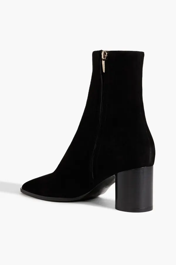 FERRAGAMO Pampero Suede Ankle Boots