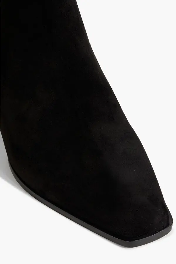 FERRAGAMO Pampero Suede Ankle Boots
