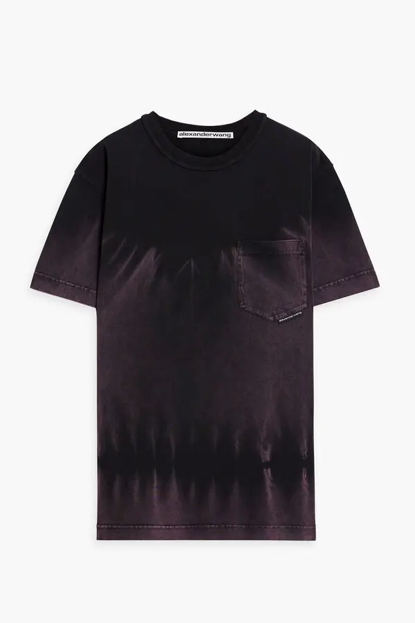 Alexander Wang Tiedyed Cottonjersey Tshirt
