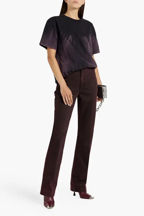 Alexander Wang Tiedyed Cottonjersey Tshirt