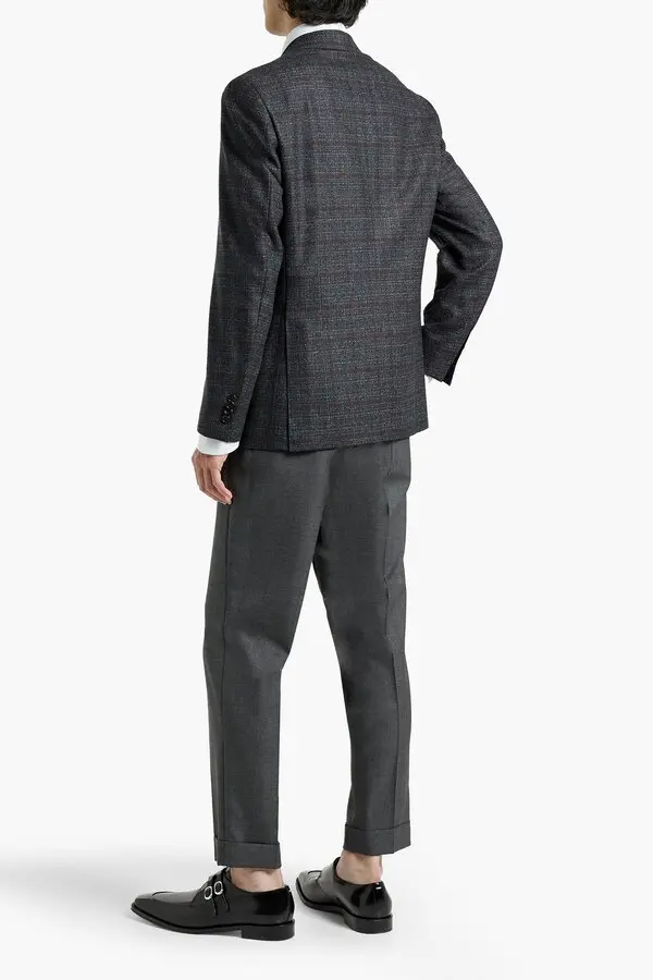 Canali Wooltweed Blazer