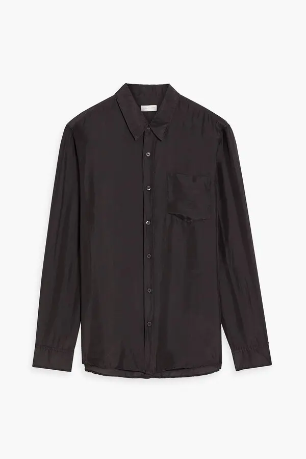 Dries Van Noten Silkvoile Shirt