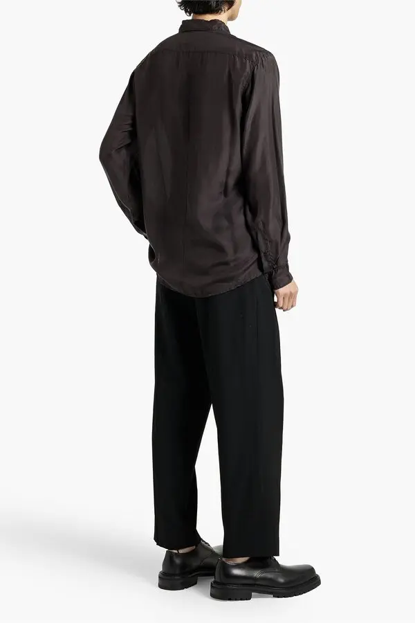 Dries Van Noten Silkvoile Shirt