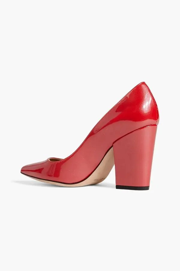 SERGIO ROSSI Sergio 90 Patent-leather Pumps