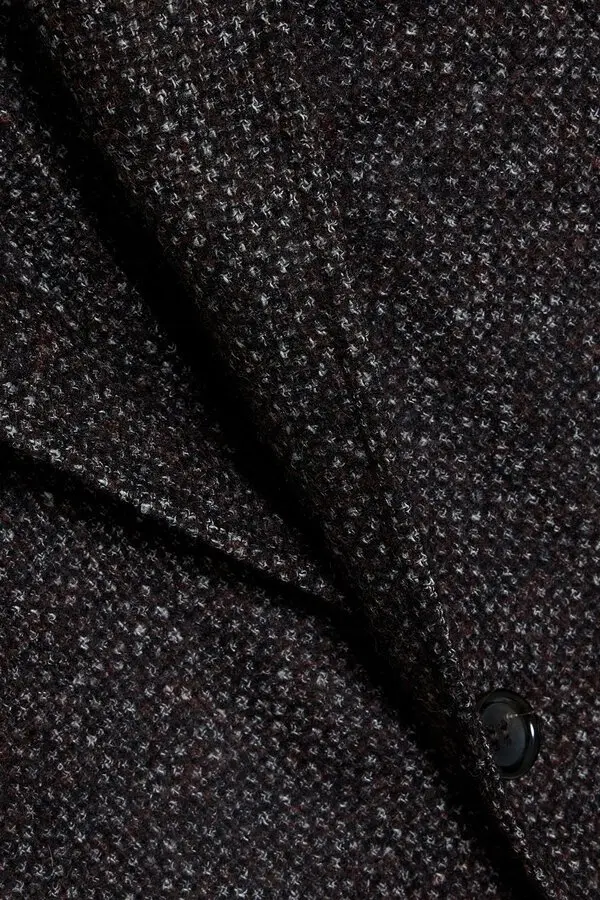 Canali Brushed Tweed Blazer