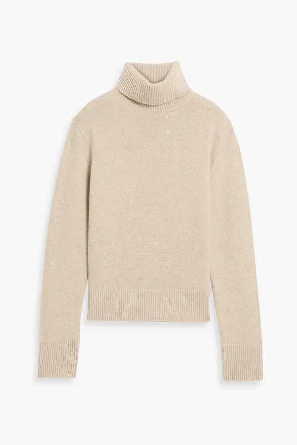 FRAME Cashmere Turtleneck Sweater