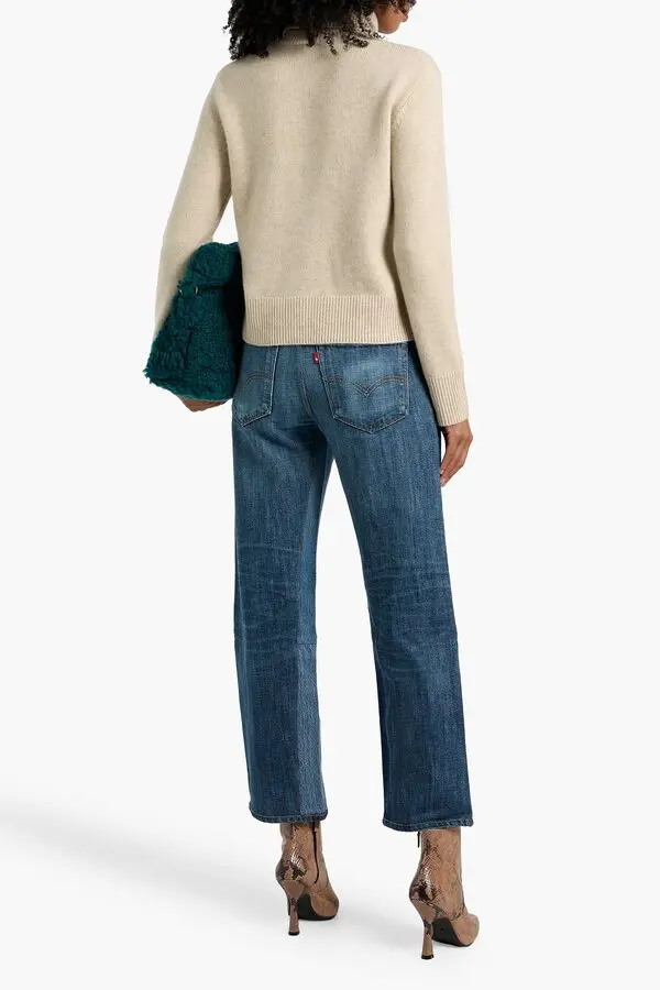 FRAME Cashmere Turtleneck Sweater