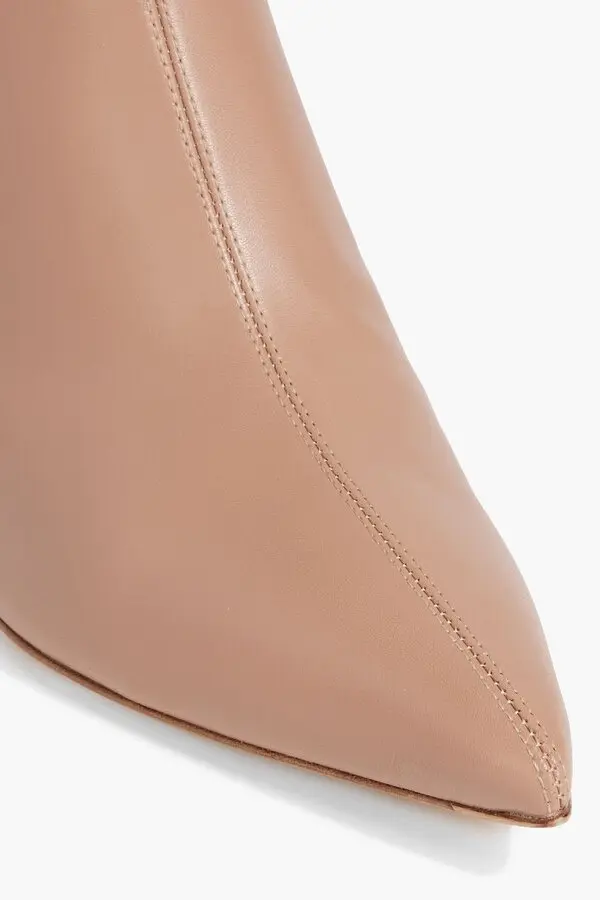 GIANVITO ROSSI Leather Ankle Boots