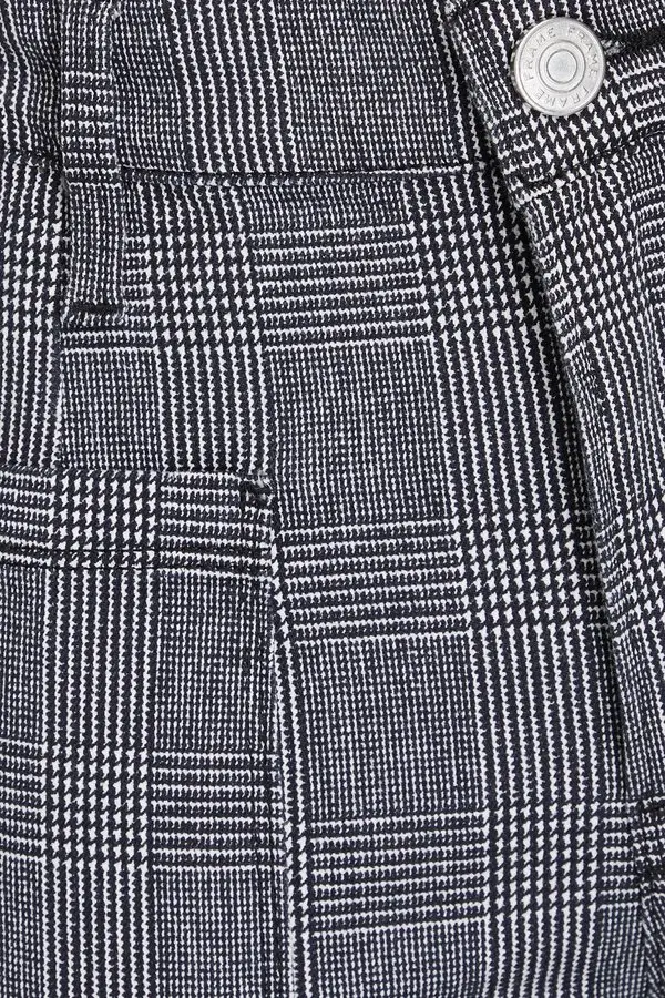 FRAME Prince Of Wales Checked Flared Pants