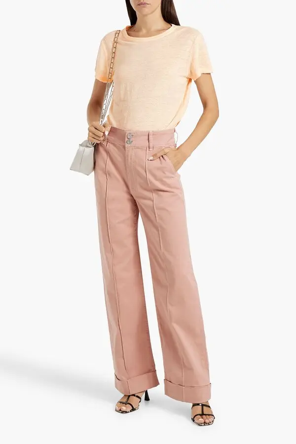 FRAME 70's Straight-leg Pants