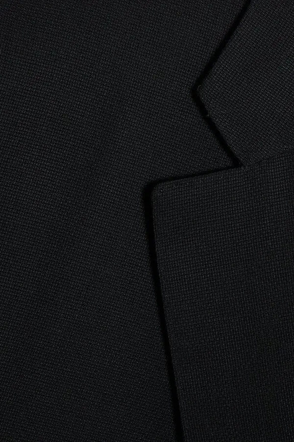 Canali Woolpiqué Suit Jacket