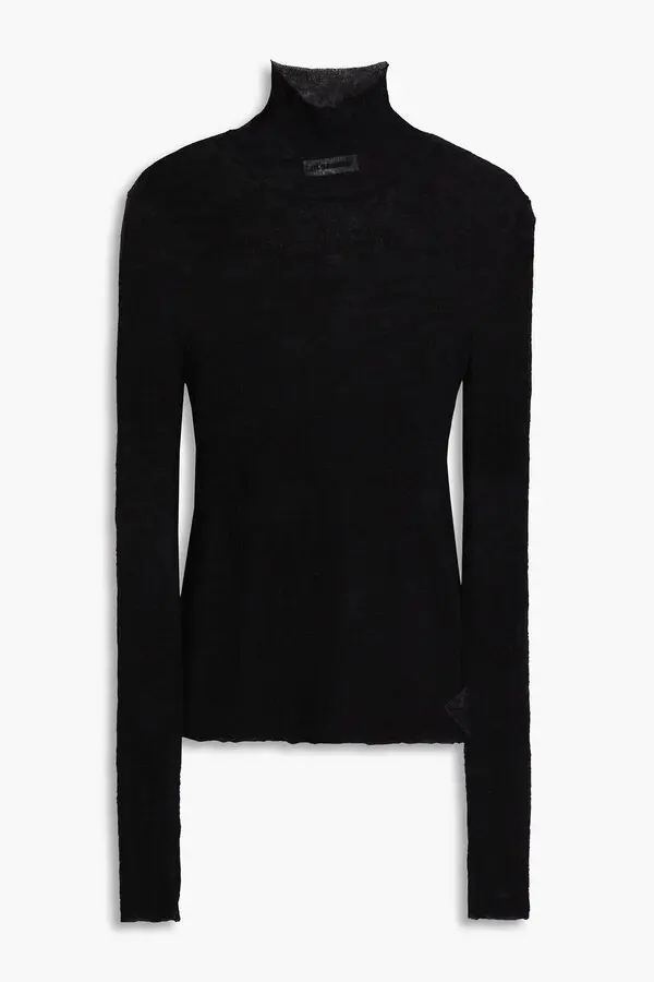JIL SANDER Wool Turtleneck Sweater