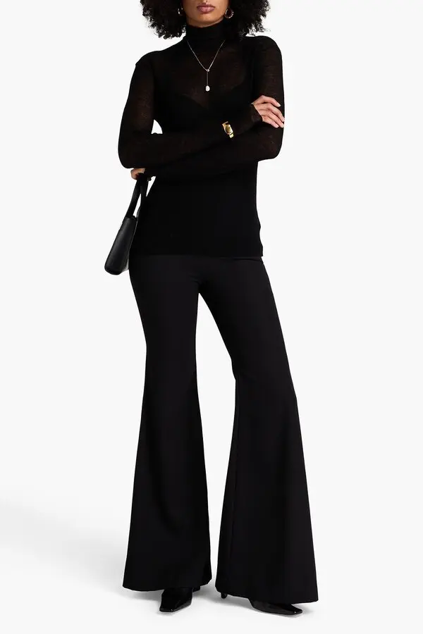 JIL SANDER Wool Turtleneck Sweater