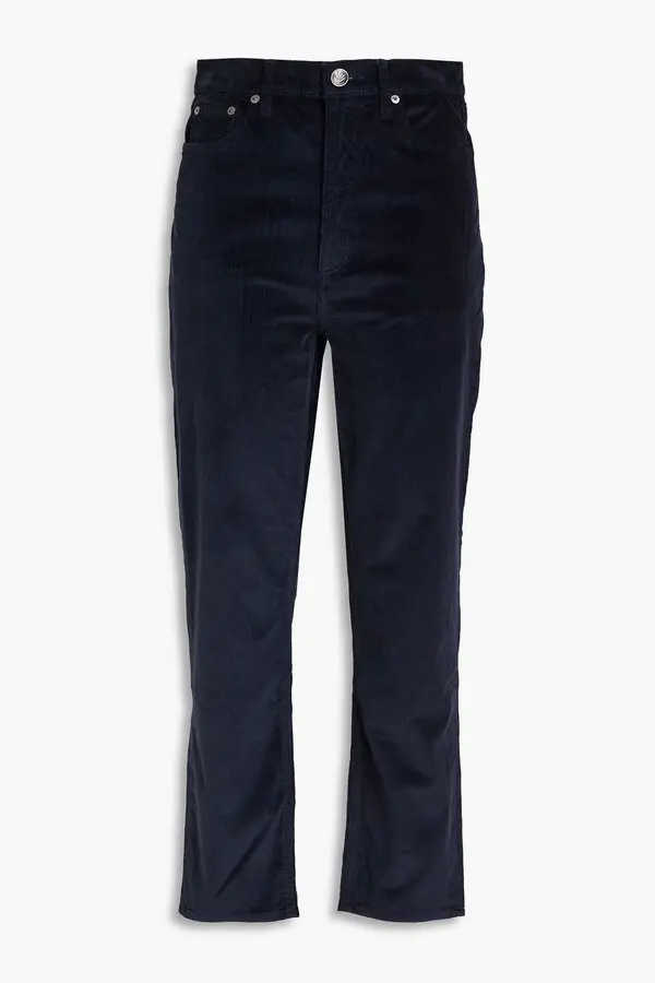 Rag & Bone Wren Cropped Corduroy Pants