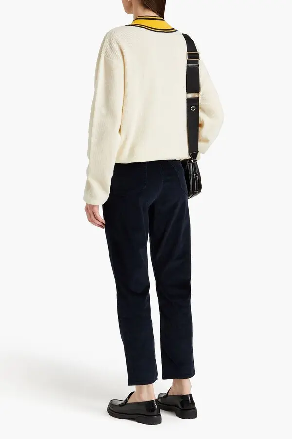 Rag & Bone Wren Cropped Corduroy Pants