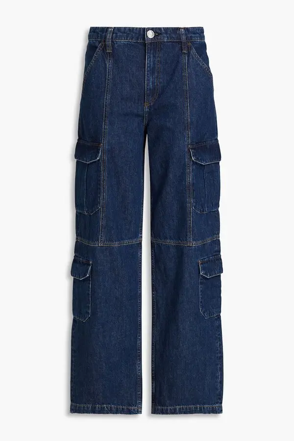 Rag & Bone Cailyn Denim Cargo Jeans