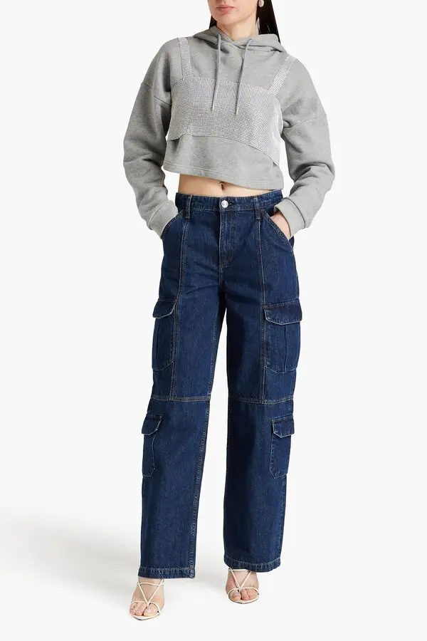 Rag & Bone Cailyn Denim Cargo Jeans
