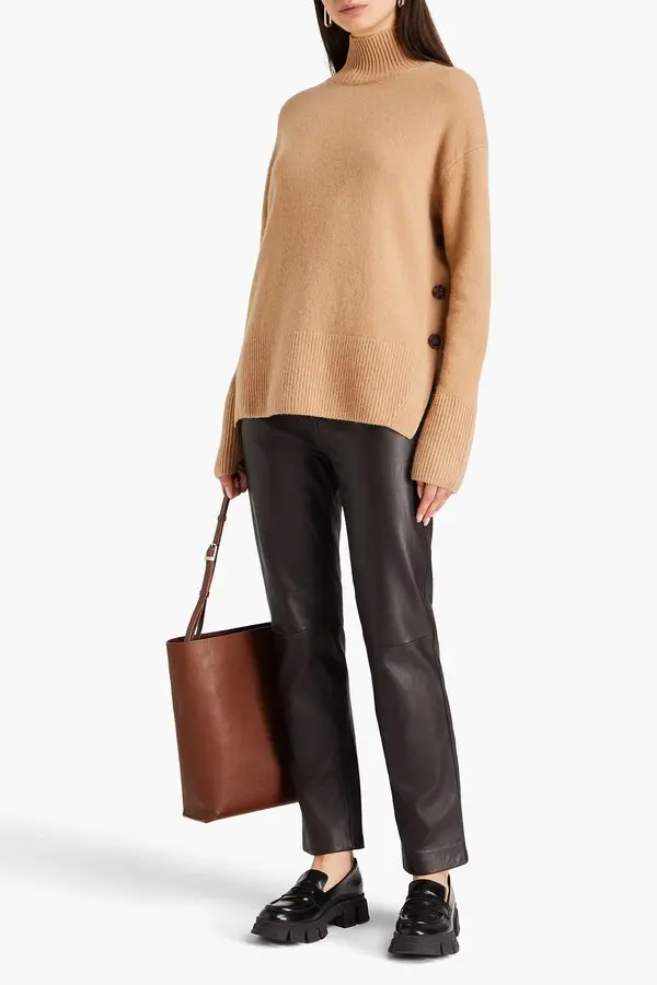 Naadam Cashmere Turtleneck Sweater