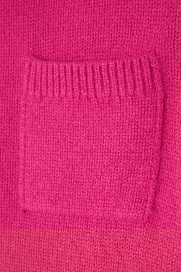 Arch4 Teresa Ribbed Cashmere Mini Skirt