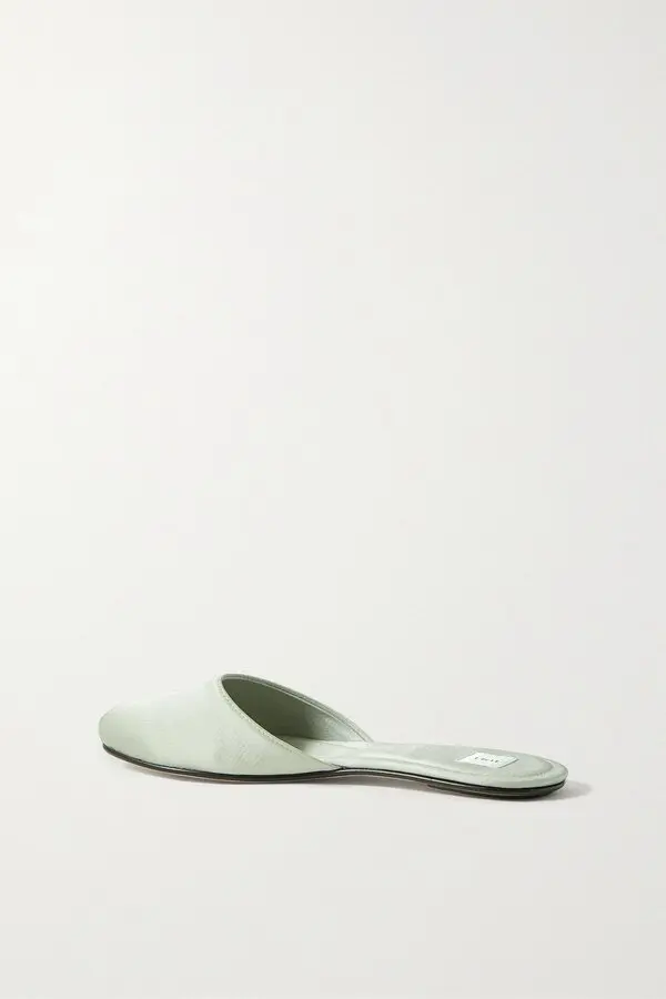LESET Romy Satin Mules