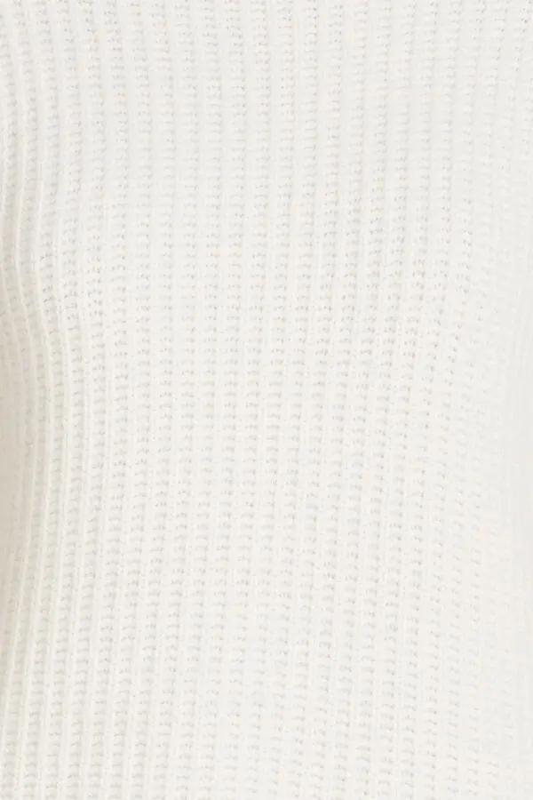 Autumn Cashmere Ribbed-knit Turtleneck Sweater