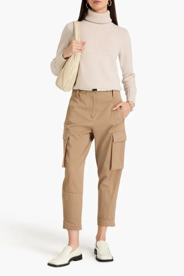 N.peal Cashmere Turtleneck Sweater