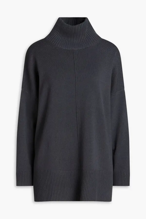 N.peal Oversized Cashmere Turtleneck Sweater