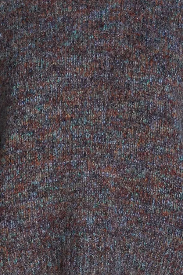 Vince Marled Knitted Sweater - Dark Gray