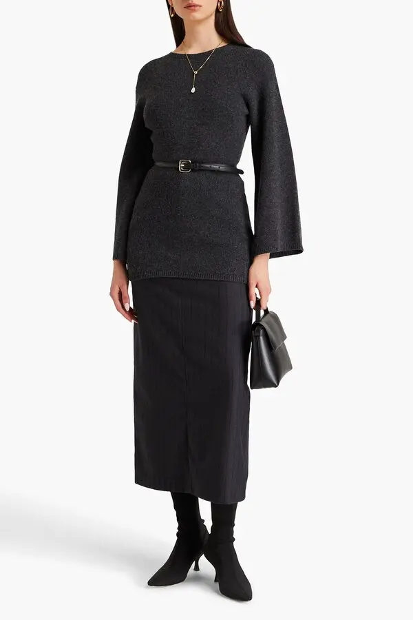 TOTEME Wool And Cashmere-blend Sweater