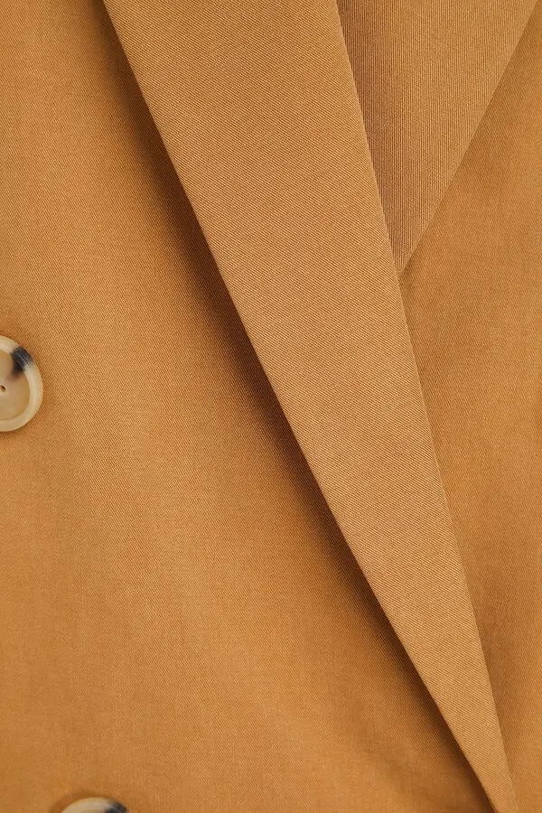 Vince Tencel™ Lyocell-blend Twill Blazer - Camel