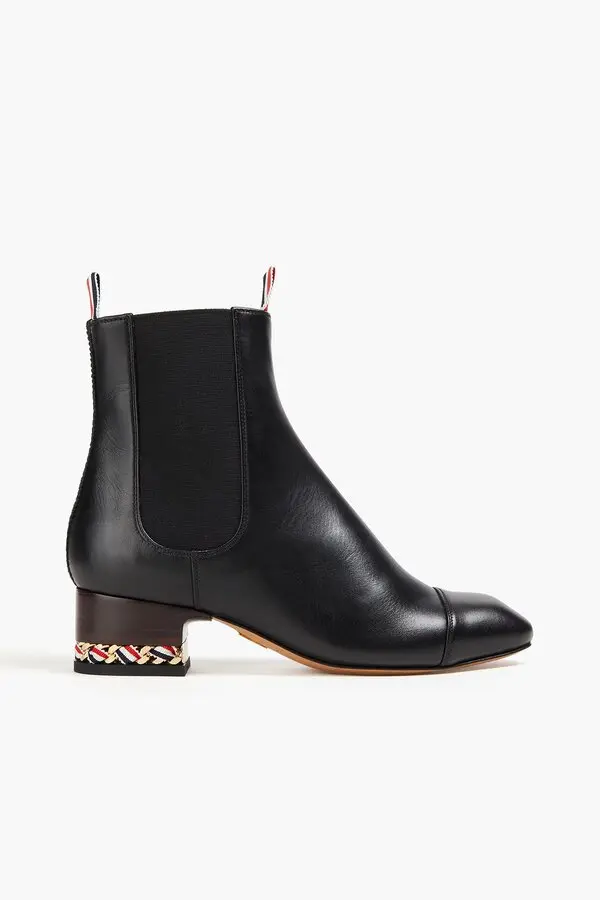 Thom Browne Leather Chelsea Boots