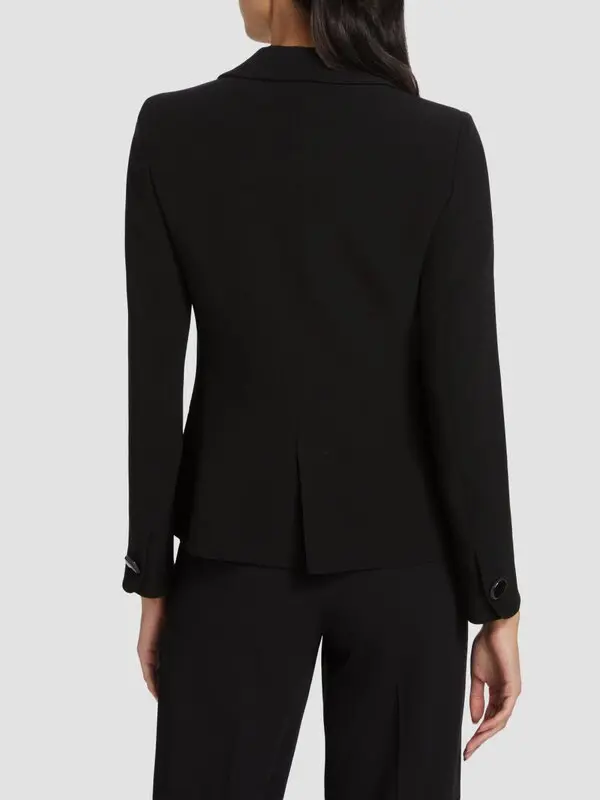 Giorgio Armani Silk One-button Blazer