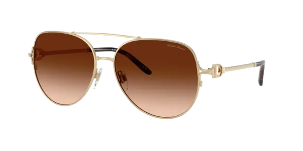 Ralph Lauren Aviator Sunglasses - Gradient Brown