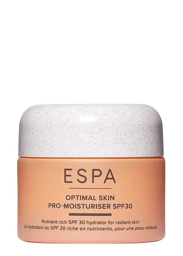ESPA Optimal Skin Pro-moisturiser Spf30, Moisturisers, Felt - N/a