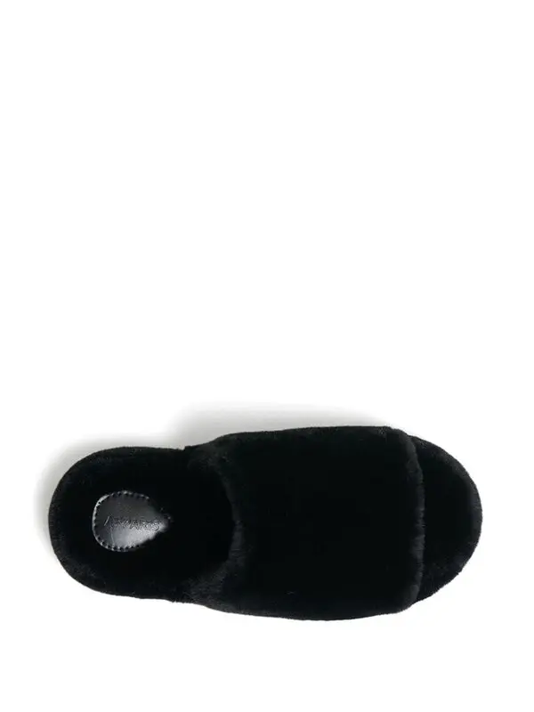 Apparis Dillon Slippers - Black