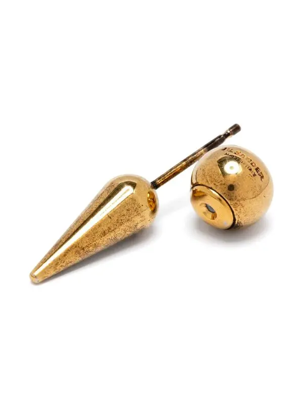 JIL SANDER Spike Stud Earrings