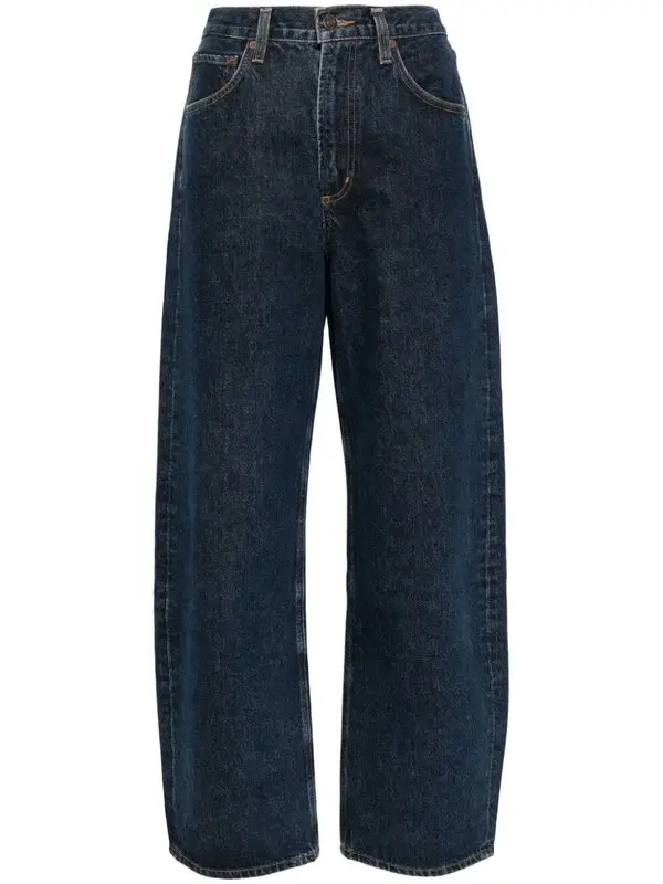 AGOLDE Low Curve Tapered Leg Jeans - Blue