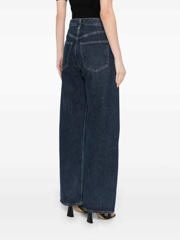 AGOLDE Low Curve Tapered Leg Jeans - Blue